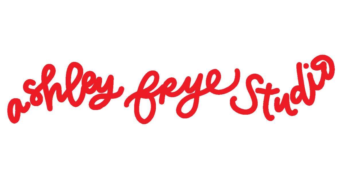 Ashley Frye Studio Shop